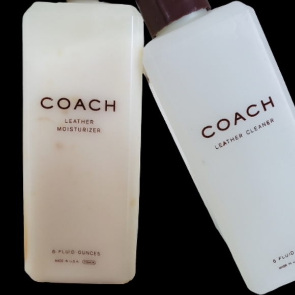 Coach | Other | Coach Leather Cleaner And Moisturizer New | Poshmark